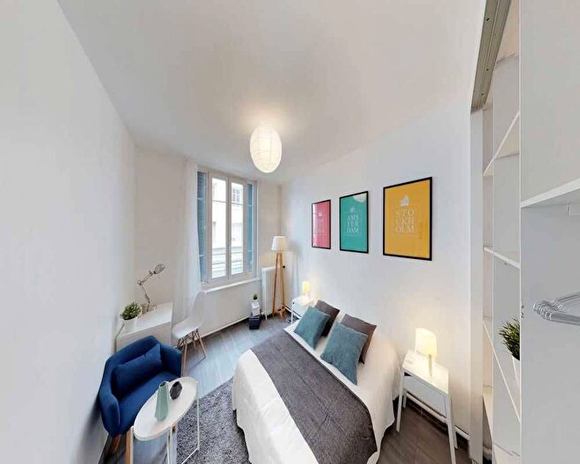 La Villette, Lyon 3ème arrondissement : Appartement 4 pièces à louer