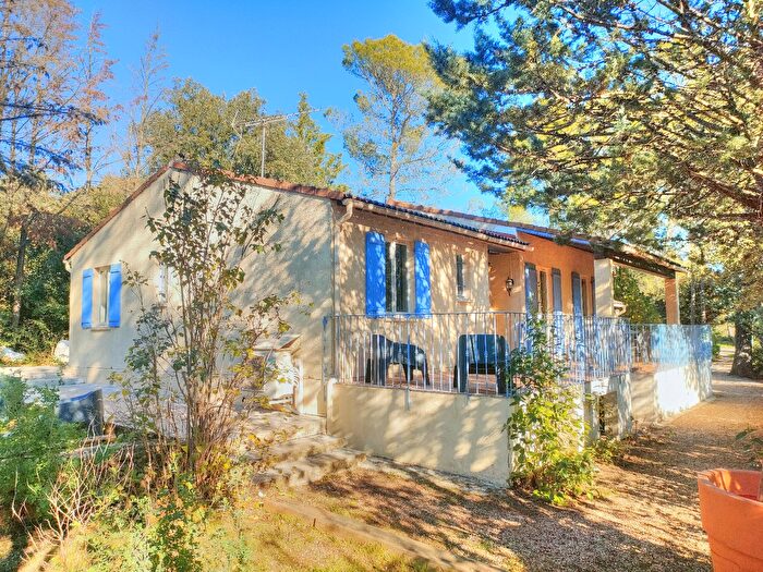 Maison à vendre - Garéoult - 4 pièces - 3 chambres