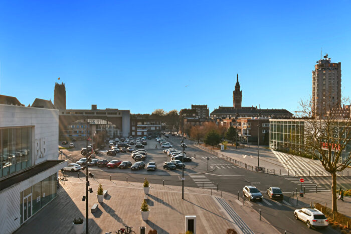 Appartement à vendre - Dunkerque, Saint-Gilles - 4 pièces - 2 chambres