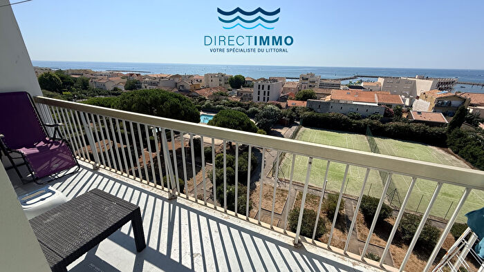 Mauguio, Carnon : Appartement 3 pièces à vendre