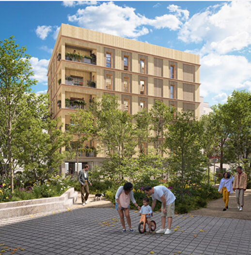 Appartement à vendre - Metz, Sablon - 2 pièces - 1 chambre