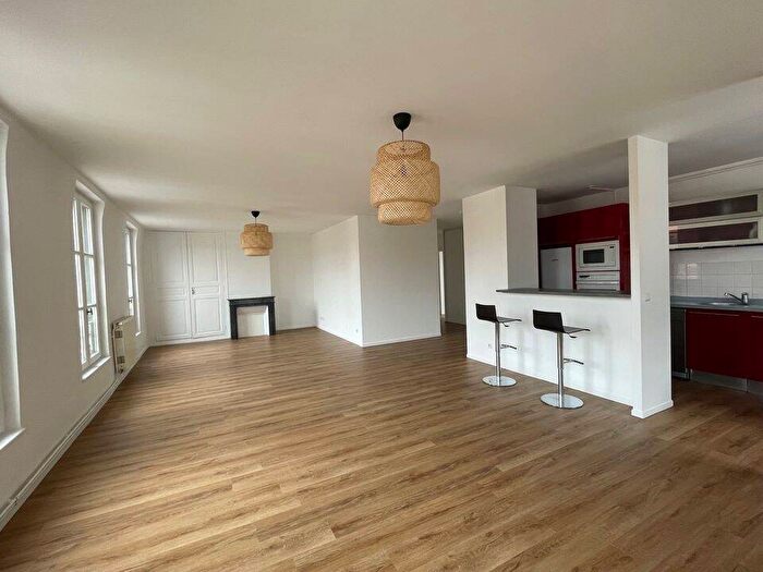 Appartement à louer - Clermont-Ferrand - 4 pièces - 3 chambres