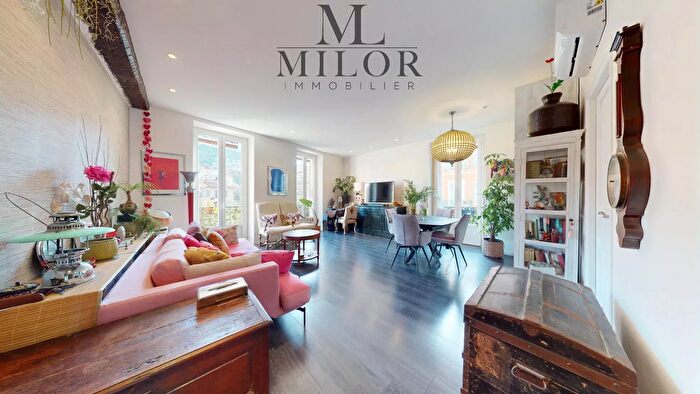 Appartement à vendre - Nice, Le Port - 3 pièces - 2 chambres