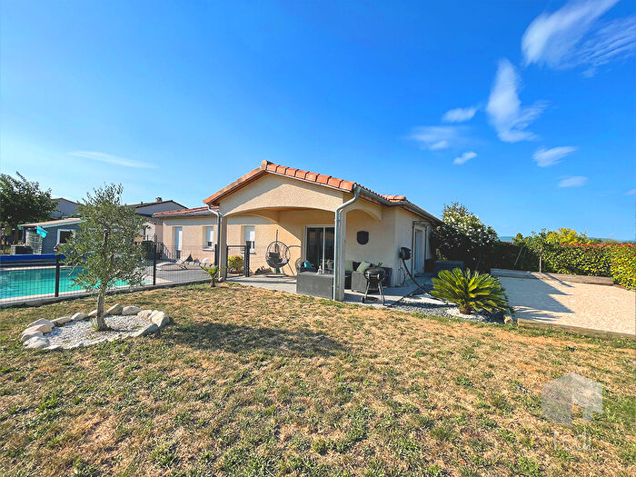 Maison à vendre - Saint-Gervais-sur-Roubion - 5 pièces - 4 chambres