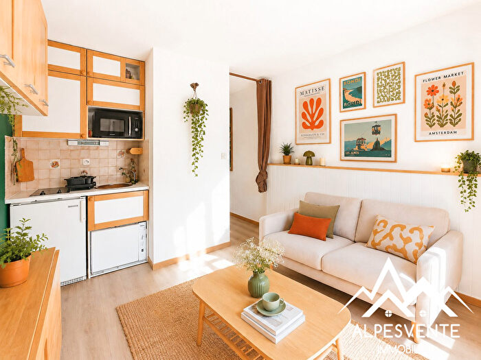 Montriond - Appartement 1 pièce à vendre