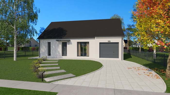 Maison 4 pièces à vendre à Savonnières
