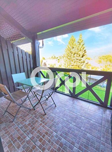 Appartement à louer - Saint-Jeoire - 1 pièce