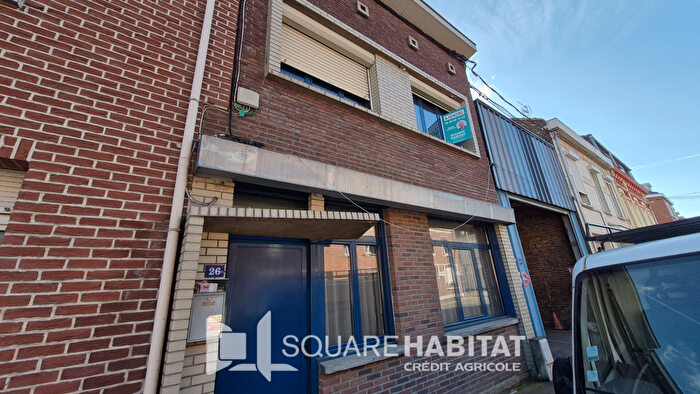 Maison à vendre - Lens, Est - 6 pièces - 4 chambres