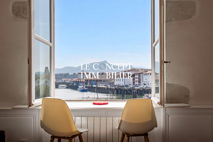 Appartement à vendre - Saint-Jean-de-Luz, Centre-ville - 4 pièces - 3 chambres