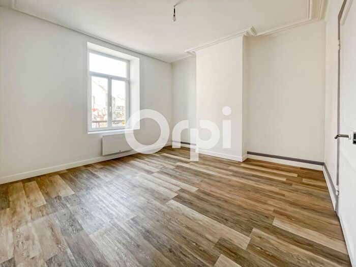 Appartement à louer - Vieux Boulogne, Boulogne-sur-Mer - 2 pièces - 1 chambre