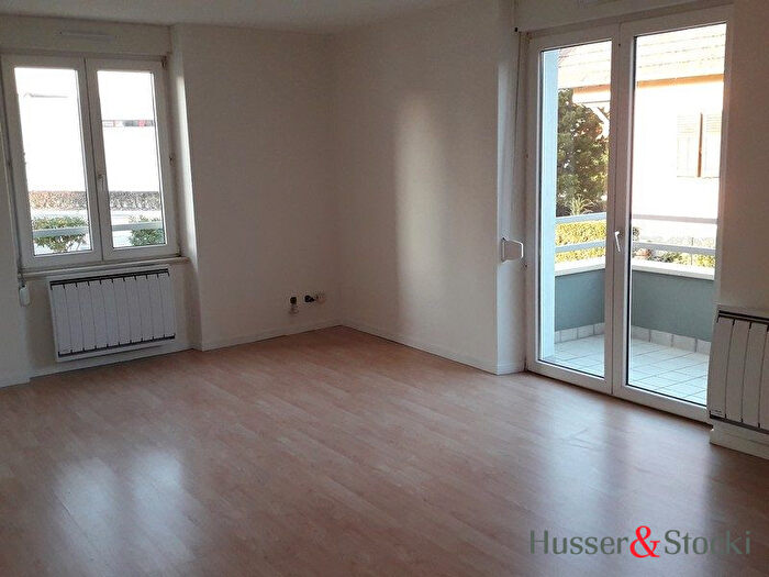 Appartement 1 pièce à Hrdt, Hoerdt, à louer
