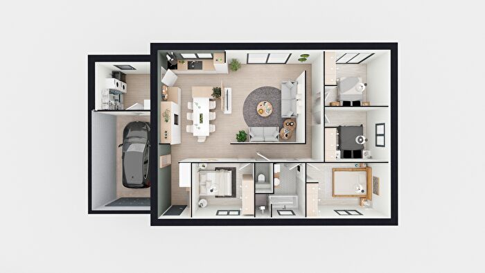 Maisons à vendre et appartements à louer - 3