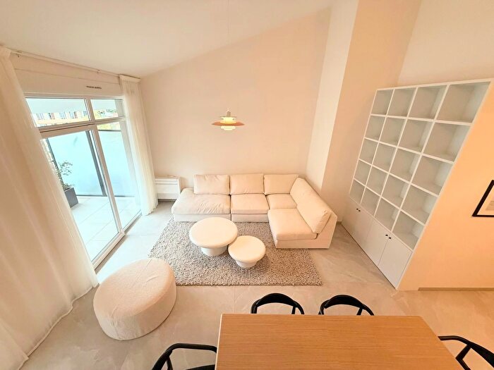 Appartement à vendre - Nice, Riquier - 3 pièces - 2 chambres