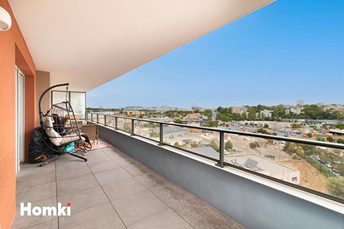 Appartement à vendre - Marseille e , Saint-Jean-du-Désert - 4 pièces - 3 chambres