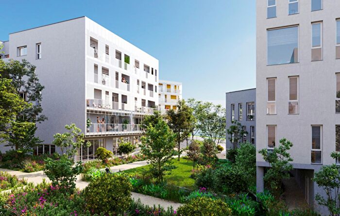 Appartement à louer - Nantes, La Jonelière, Le Petit Port - 2 pièces - 1 chambre