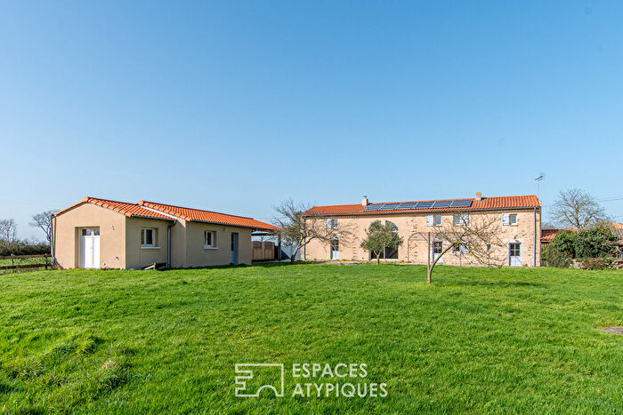 Maison à vendre - Treize-Septiers - 8 pièces - 3 chambres