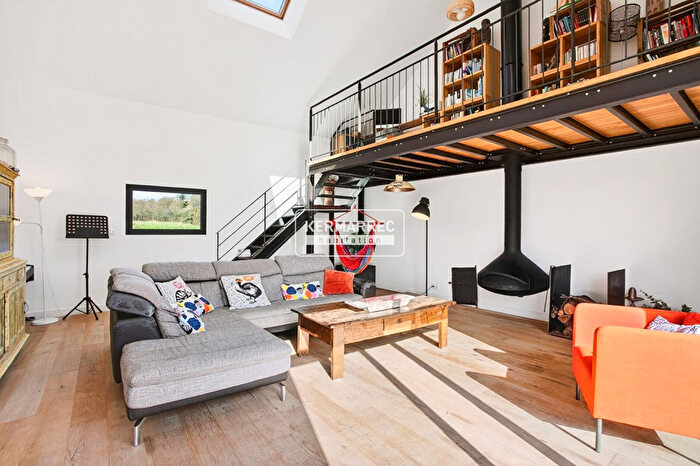 Maison à vendre - La Chapelle-des-Fougeretz - 7 pièces - 5 chambres