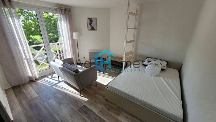 Appartement à louer - Toulouse - 1 pièce