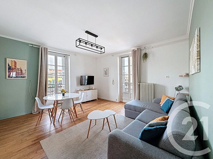 Appartement à vendre - Dijon, Chartreuse - 2 pièces - 1 chambre