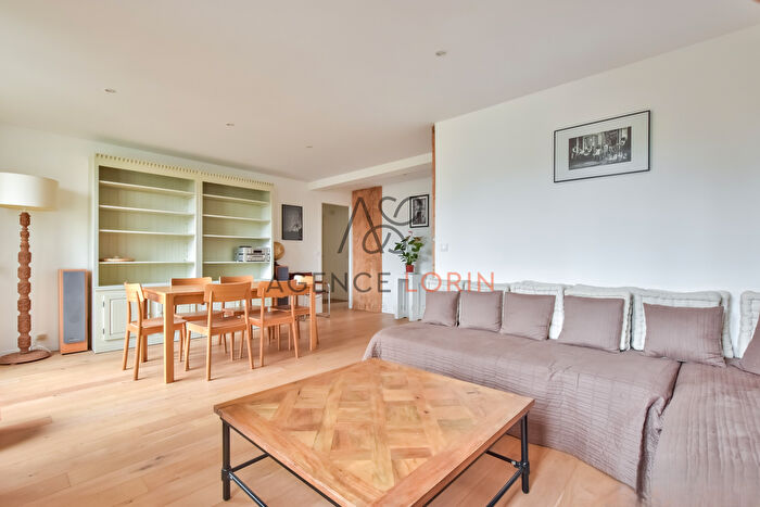 Appartement à vendre - Le Vésinet - 4 pièces - 2 chambres