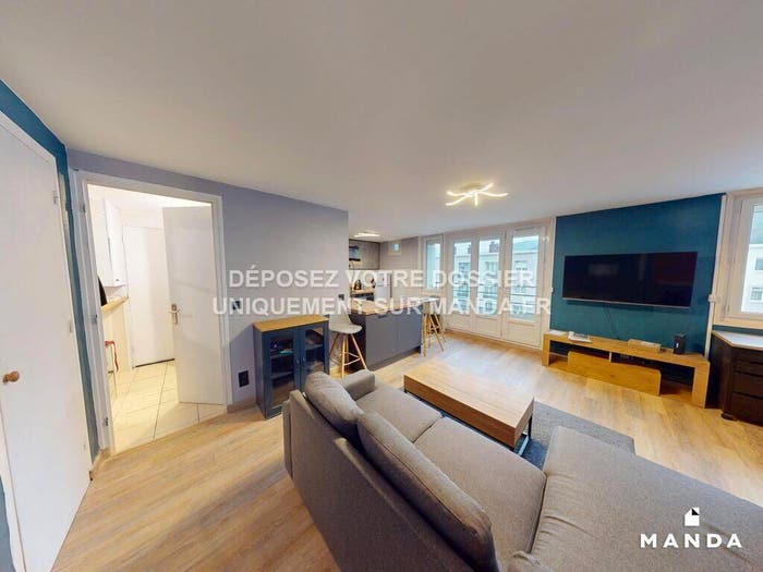 Les Mortes-L'Oratoire-Les Contamines, Domène - Appartement 2 pièces à louer