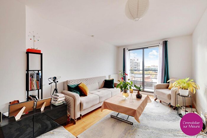 Appartement à vendre - Bagnolet, Les Coutures - 2 pièces - 1 chambre