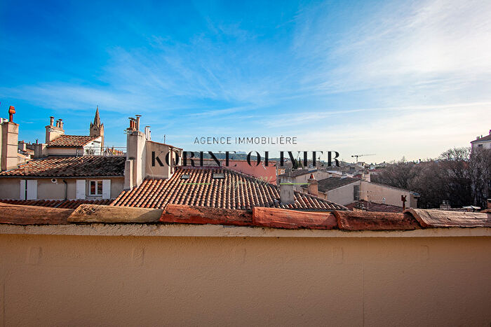 Appartement à vendre - Aix-en-Provence, Centre-ville - 3 pièces - 2 chambres