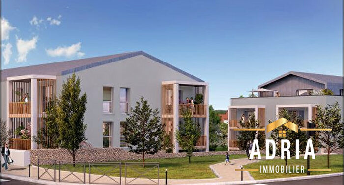 Appartement à vendre - Couzeix - 3 pièces - 2 chambres