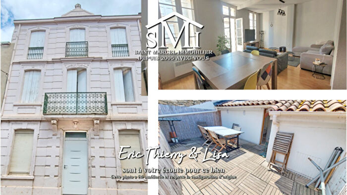 Maison à vendre - Saint-Marcel-sur-Aude - 8 pièces - 6 chambres