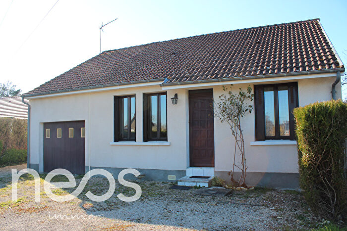 Maison à vendre - Bourges, Asnières - 3 pièces - 2 chambres