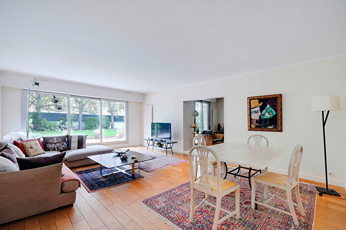 Appartement à vendre - Asnières-sur-Seine, Bécon, Bourguignons - 6 pièces - 4 chambres