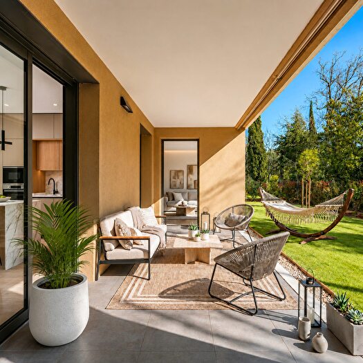 Appartement 4 pièces à vendre - Aix-en-Provence, Saint-Donat, Les Platanes