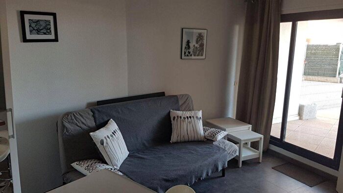 Appartement à louer - Canet-en-Roussillon - 2 pièces - 1 chambre