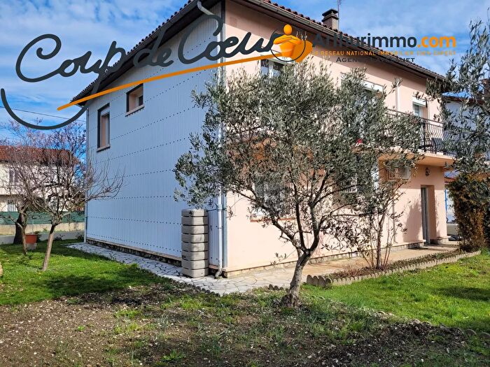 Maison à vendre - Laroque-dOlmes - 4 pièces - 3 chambres