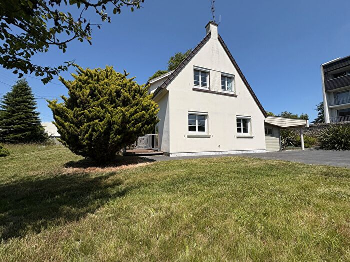 Maison à vendre - Caen, Pierre Heuzé - 5 pièces - 4 chambres