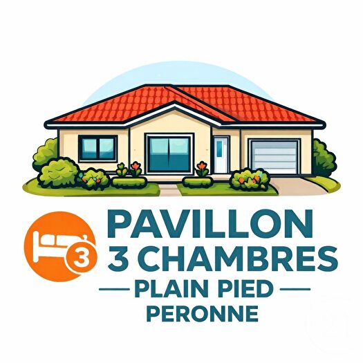 Maison à vendre - Péronne - 3 pièces - 3 chambres