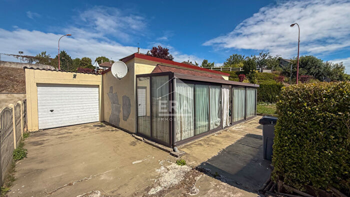 Maison à vendre - Évergnicourt - 2 pièces - 1 chambre