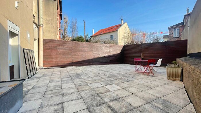 Malakoff, Clos Montholon, MJQ Henri Barbusse - Appartement 3 pièces à louer