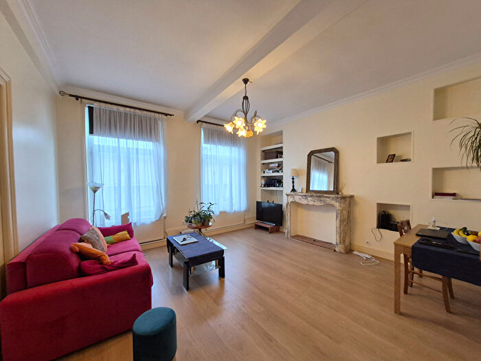 Appartement à vendre - Arras, Centre-ville - 2 pièces - 1 chambre