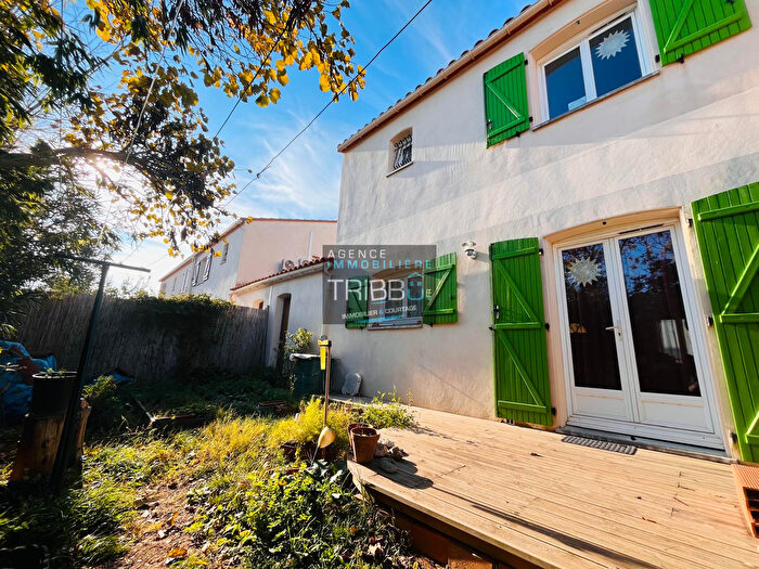 Maison à vendre - Toulouges - 4 pièces - 3 chambres