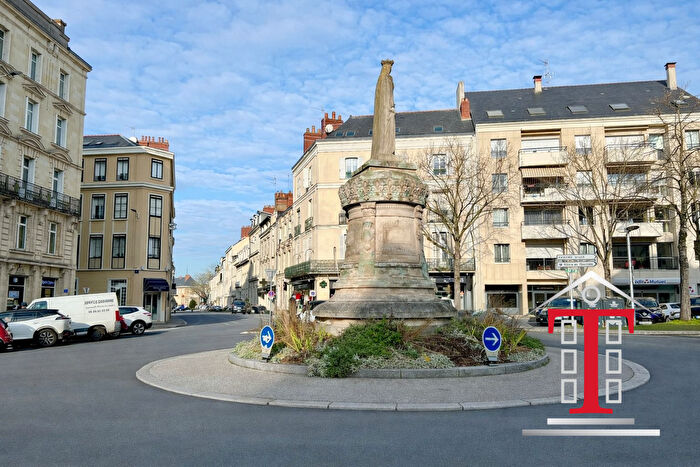 Appartement à vendre - Angers - 2 pièces - 1 chambre