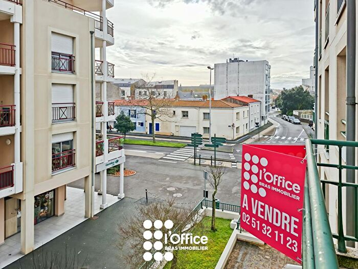 Appartement à vendre - Les Sables-dOlonne, Gare - 3 pièces - 2 chambres