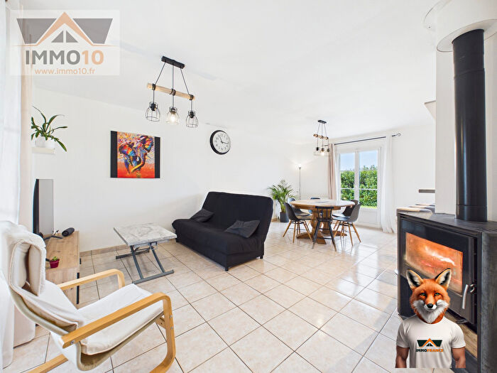 Maison à vendre - Géraudot - 5 pièces - 3 chambres