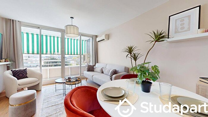 Appartement à louer - Le Grand Trou, Lyon ème arrondissement - 1 pièce - 1 chambre