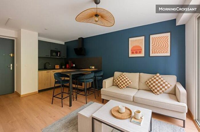 Appartement à louer - Croisé Laroche-Rouges Barres, Marcq-en-Bar ul - 1 pièce