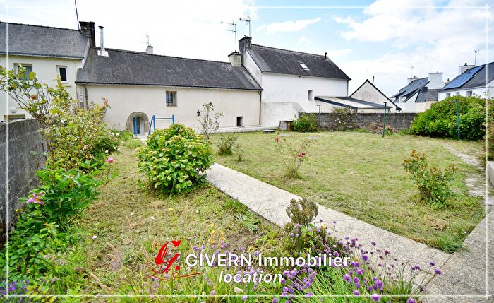 Maison à louer - Locunolé - 3 pièces - 2 chambres