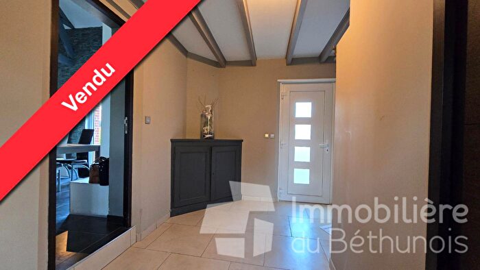 Maison à vendre - Lillers - 9 pièces - 4 chambres