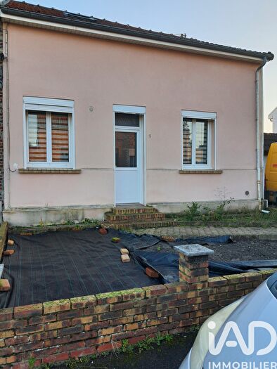 Maison à vendre - Marles-les-Mines - 5 pièces - 3 chambres