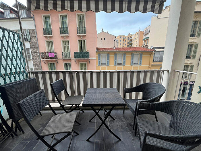 Appartement à vendre - Nice, Thiers, Musicien - 3 pièces - 2 chambres
