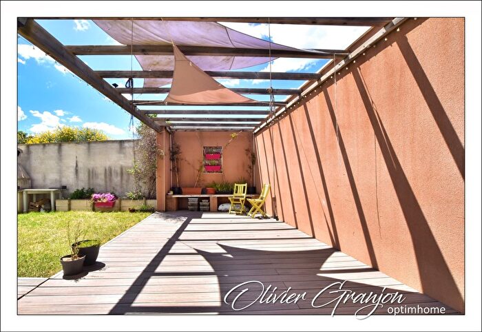 Maison à vendre - Montarnaud - 4 pièces - 3 chambres